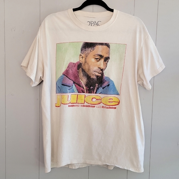 2Pac | Tops | 2pac Graphic Photography Tee Shirt | Poshmark